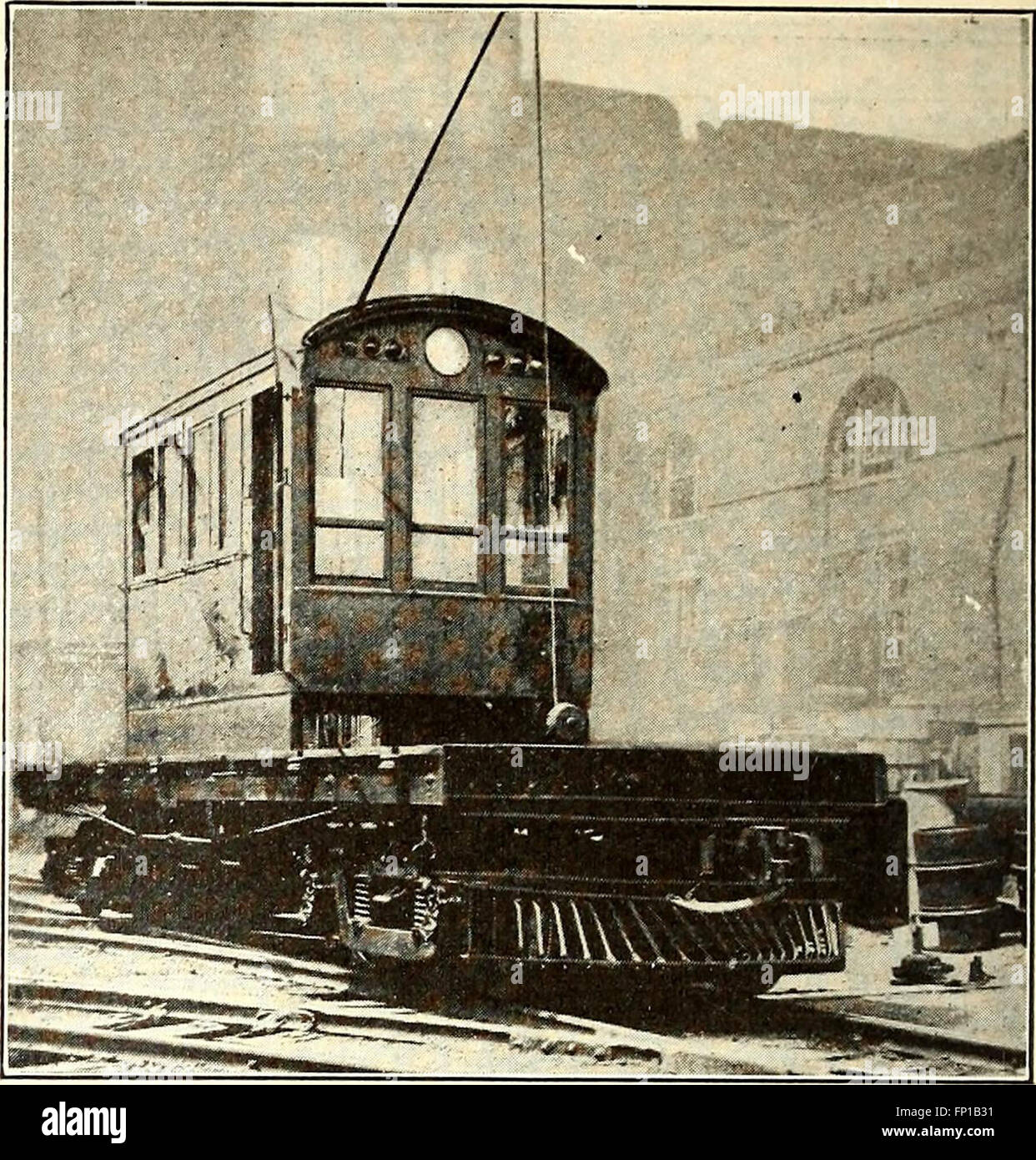 The Electric Railway Journal, published in 1916, discusses the ...