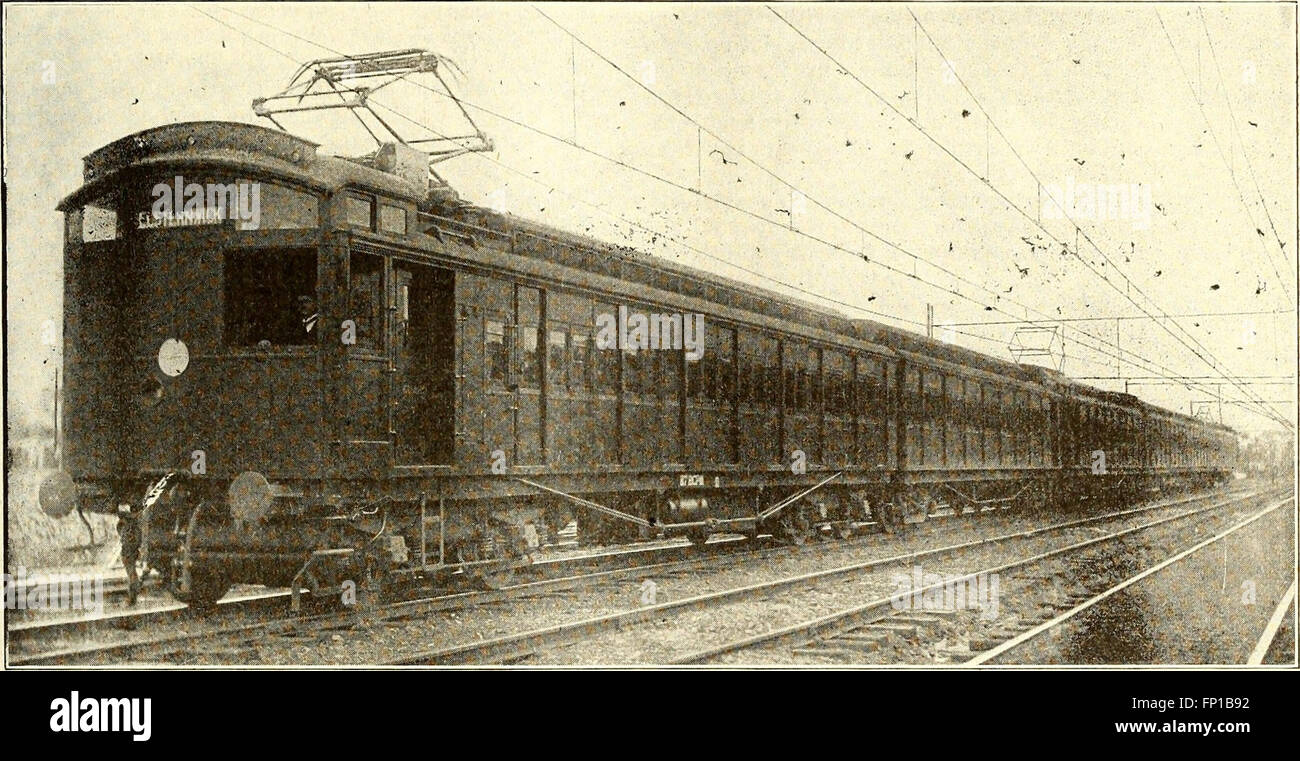 The 1919 Electric Railway Journal focuses on the advancements in ...