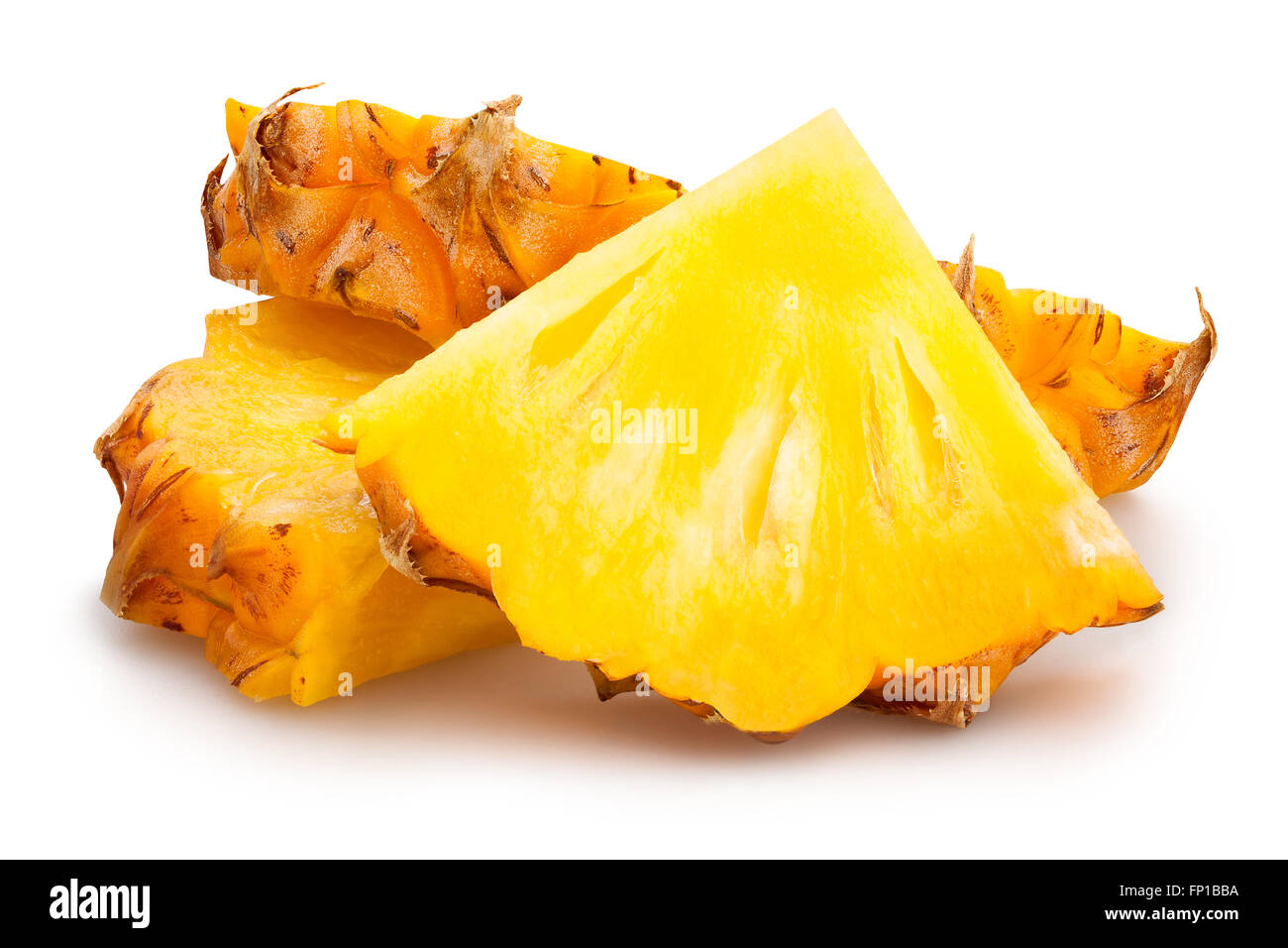 pineapple chunks isolated Stock Photo - Alamy pineapple chunks isolated Stock Photo - Alamy