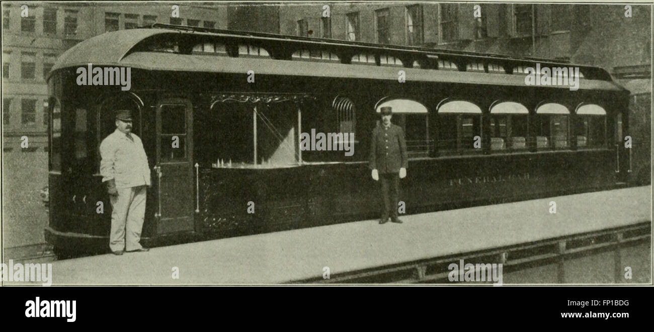 The 'Electric Railway Review' (1906) focuses on the latest advancements ...