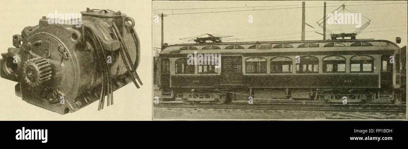 A review of electric railway technology and systems, showcasing ...