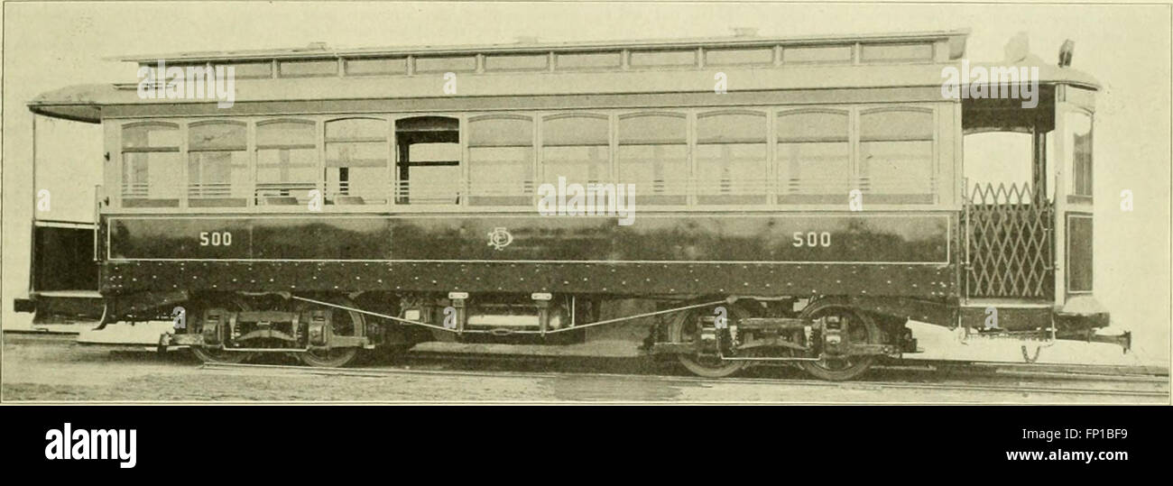 The *Electric Railway Review* (1906) explores the advancements in ...