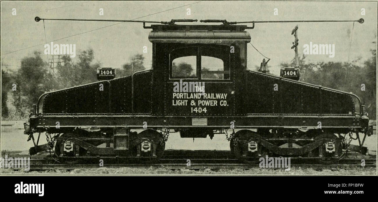 *Electric Railway Review* (1906) covers the development and impact of ...