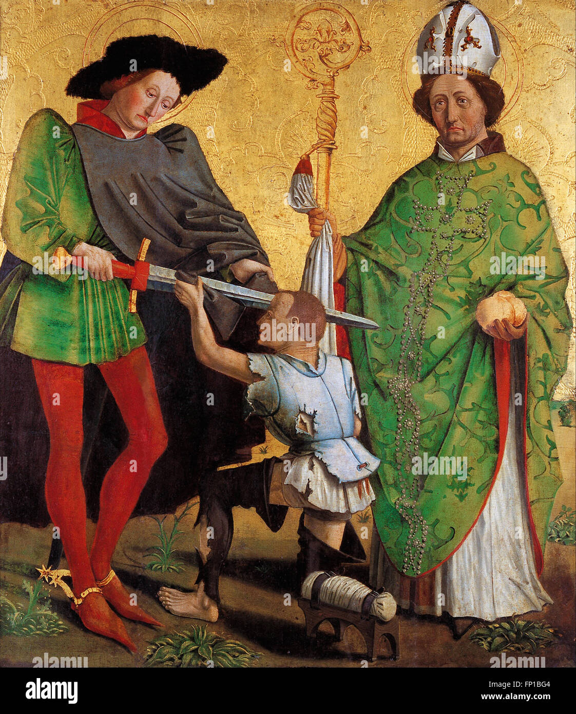 St Martin Of Tours Painting