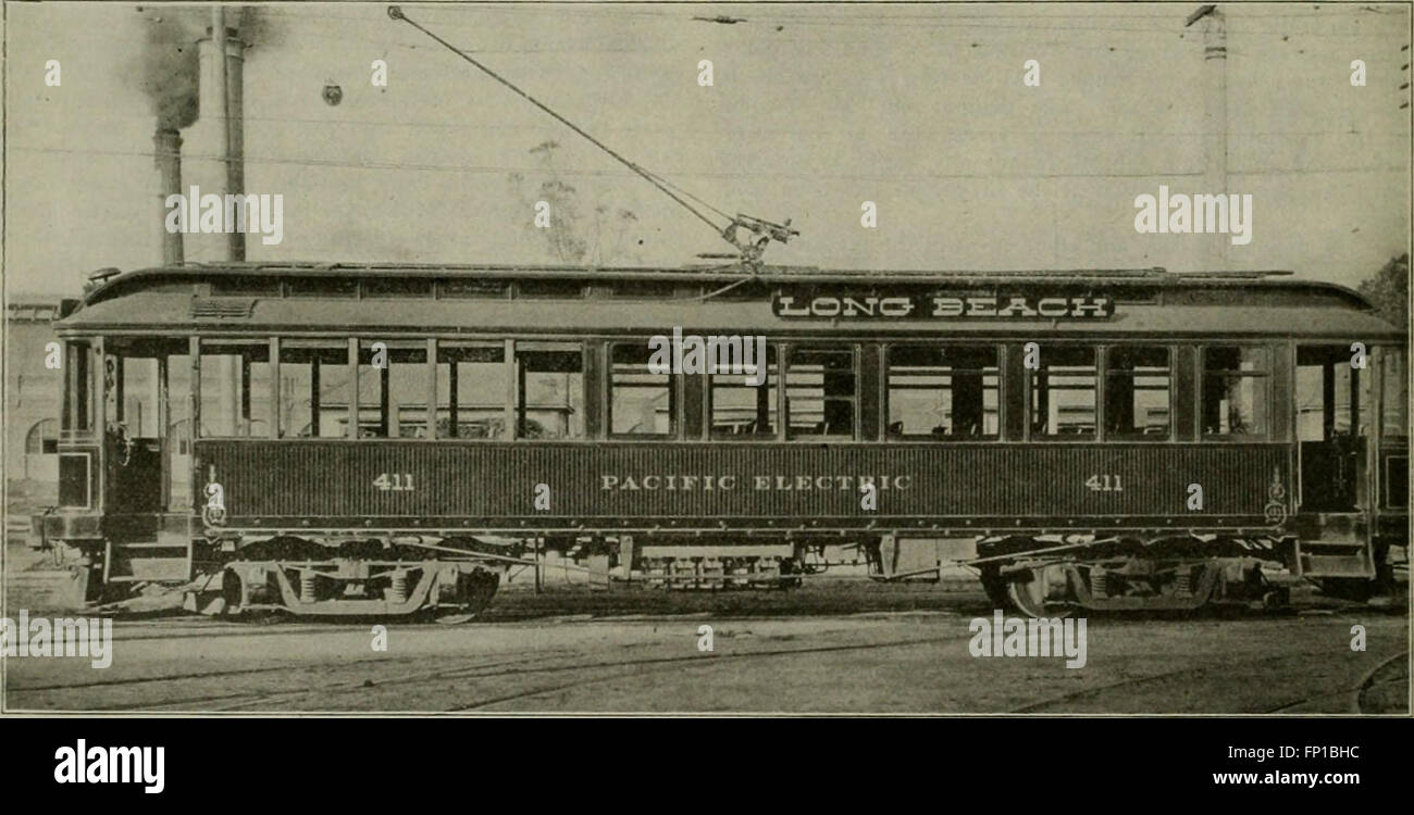 The 1906 'Electric Railway Review' covers advancements in electric ...