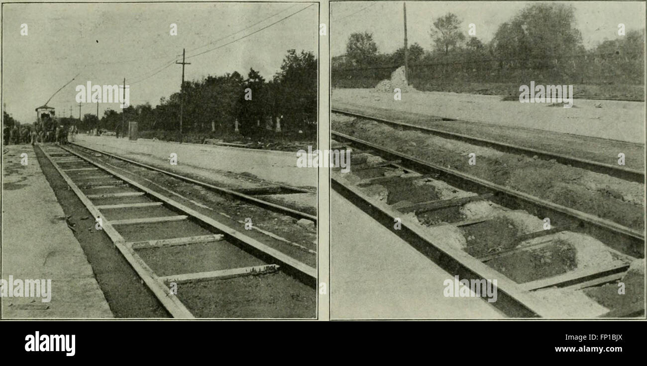 'Electric Railway Review' (1906) focuses on the development and ...