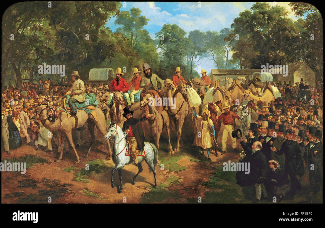 Nicholas Chevalier - Memorandum of the Start of the Exploring ...