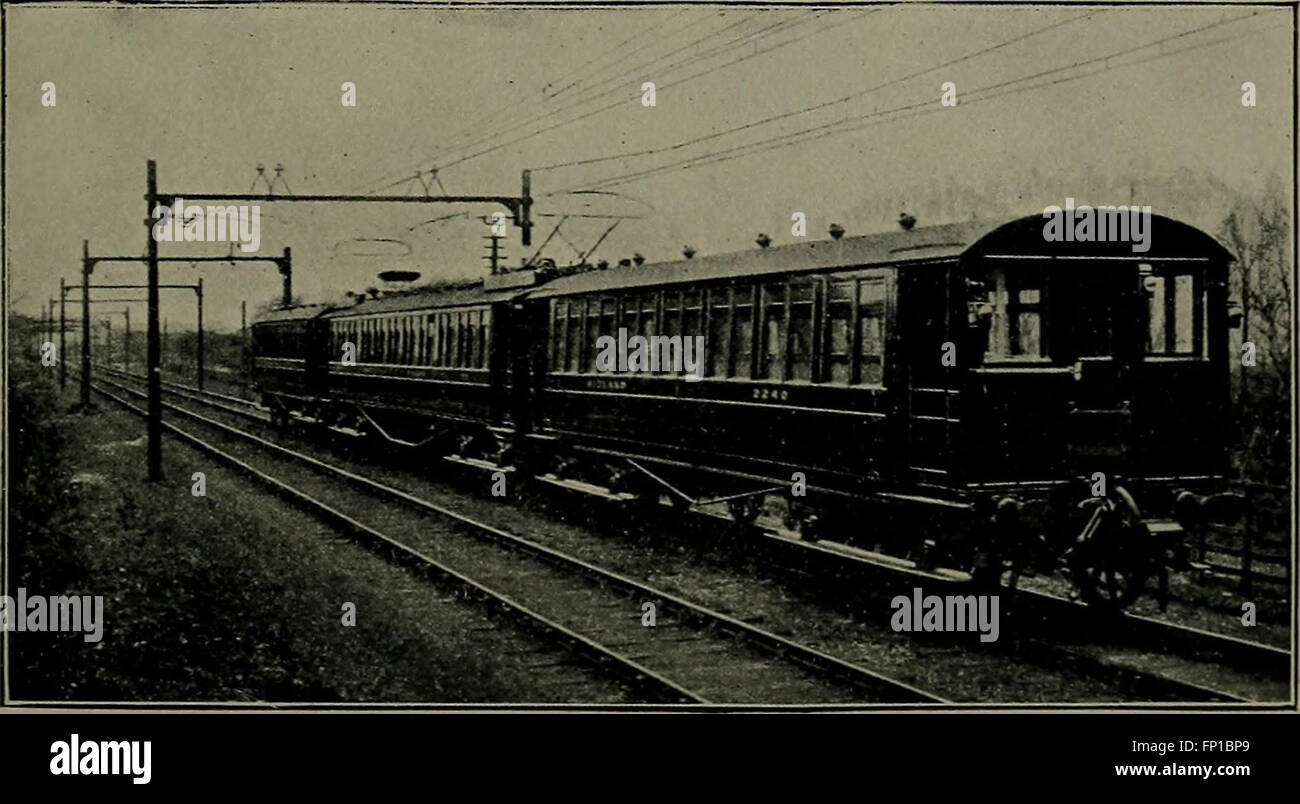 Trains 1910 hi-res stock photography and images - Alamy