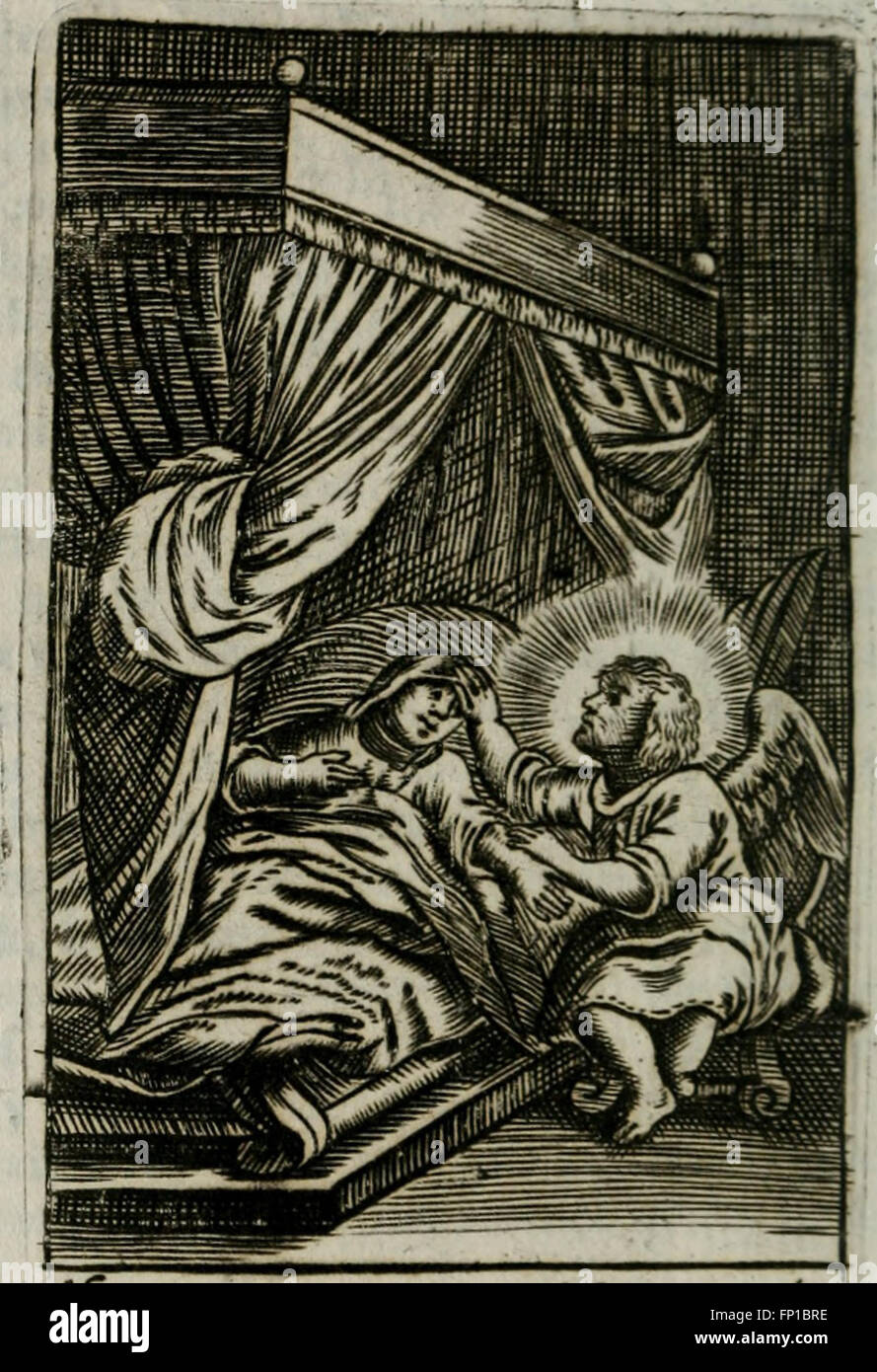 This 1736 work presents a collection of divine and moral emblems ...