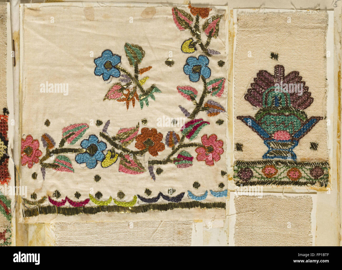 Sample embroidery book hi-res stock photography and images - Alamy