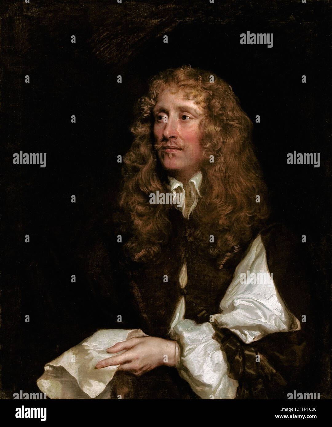 Peter Lely - Portrait of a man, thought to be George Booth, Lord ...