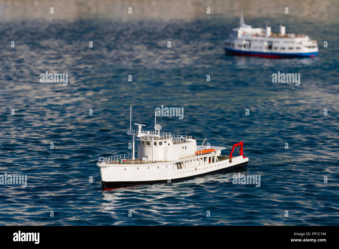 Sailing model ships, small scale boats and yacht models in Wallasey, UK ...