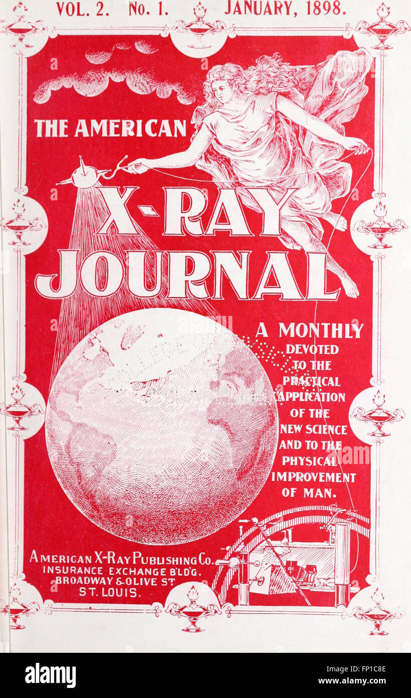 The American X-ray Journal (1897) focuses on the use and advancements ...