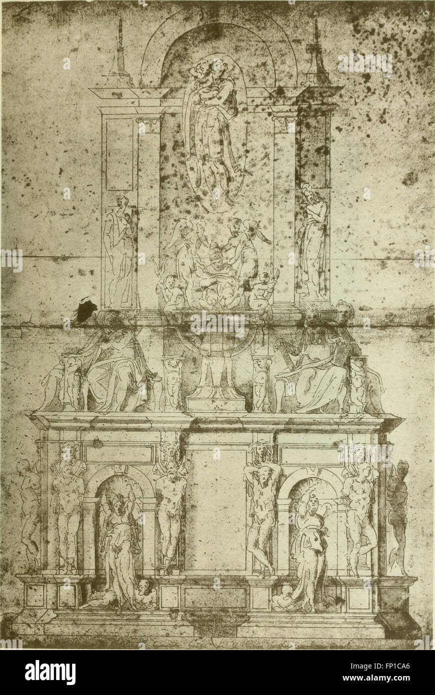 This 1904 work examines the history of Florentine tomb monuments from ...