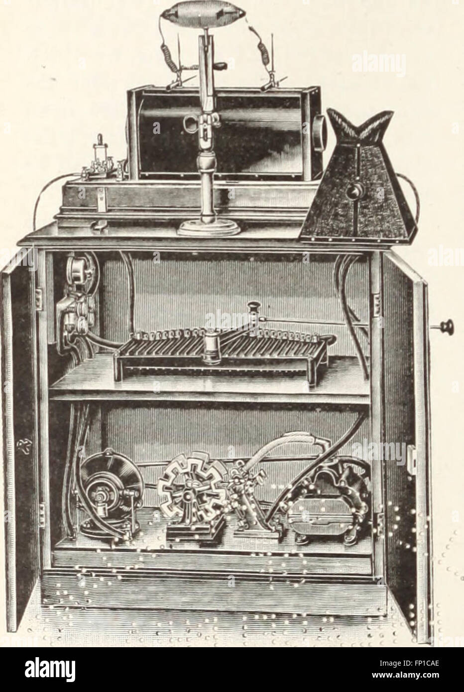 The 1897 edition of 'The American X-ray Journal' focuses on the ...