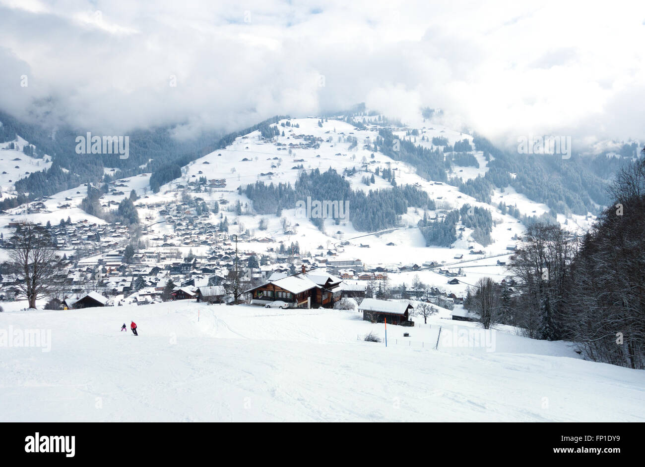 Lenk switzerland hi-res stock photography and images - Alamy