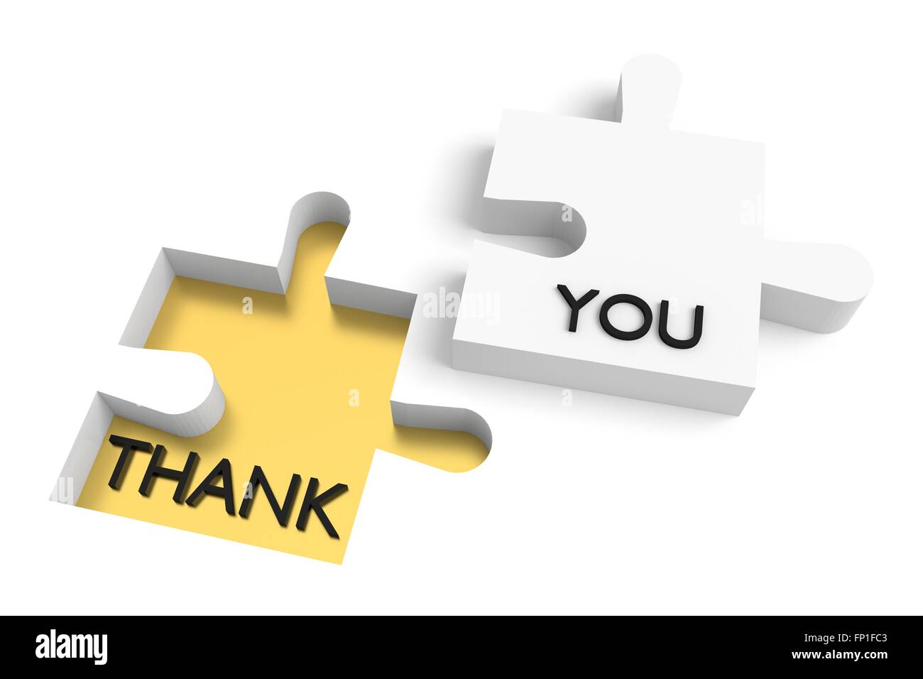 Thank You Riddles Jigsaw Puzzle Piece THANK YOU FOR BEING A PIECE OF