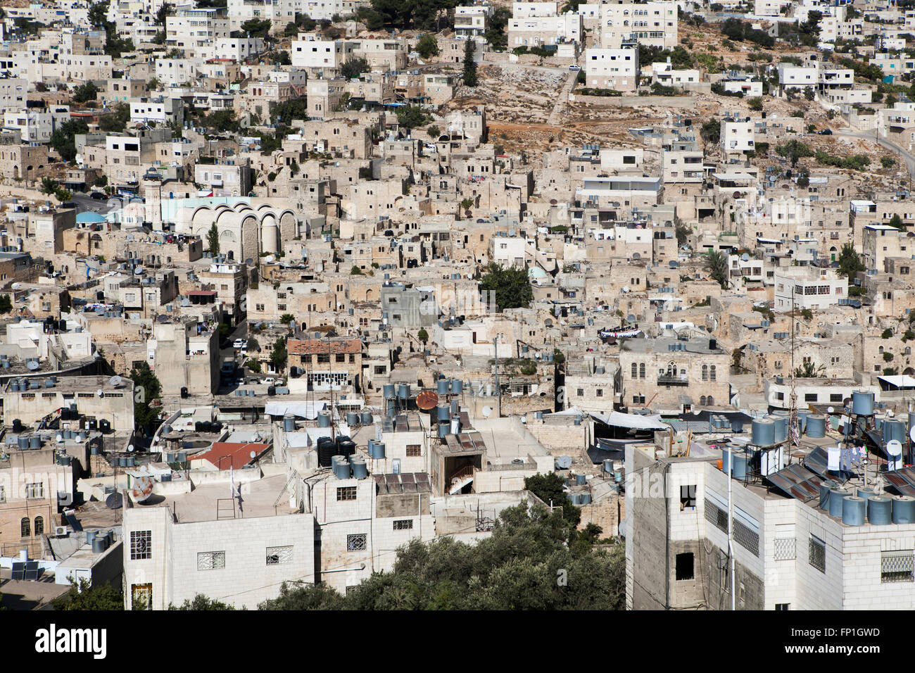 HEBRON, PALESTINA - DECEMBER 7, 2013, Hebron, Palestina. Hebron is the ...
