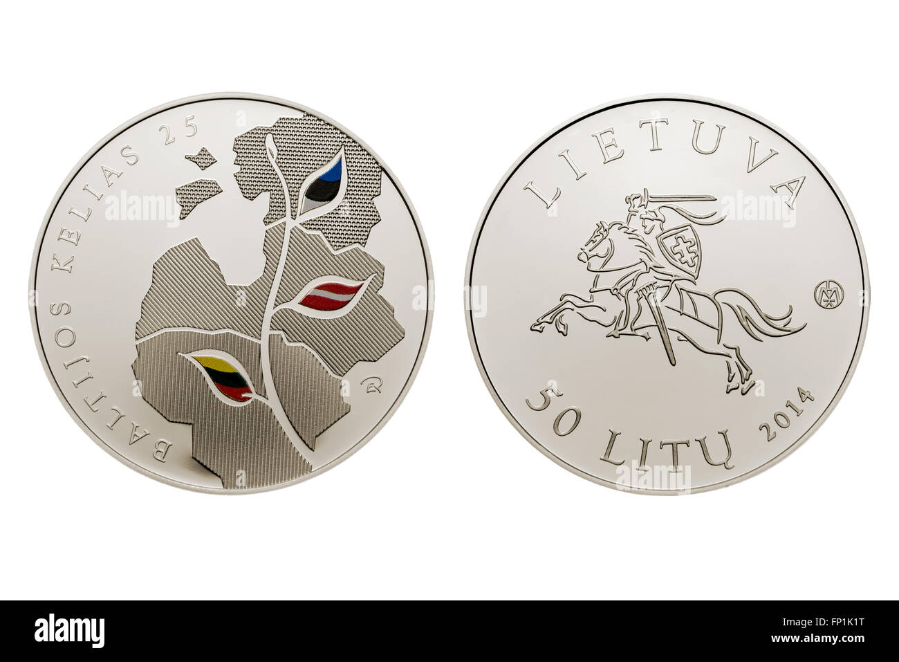 Vytis cross hi-res stock photography and images - Alamy