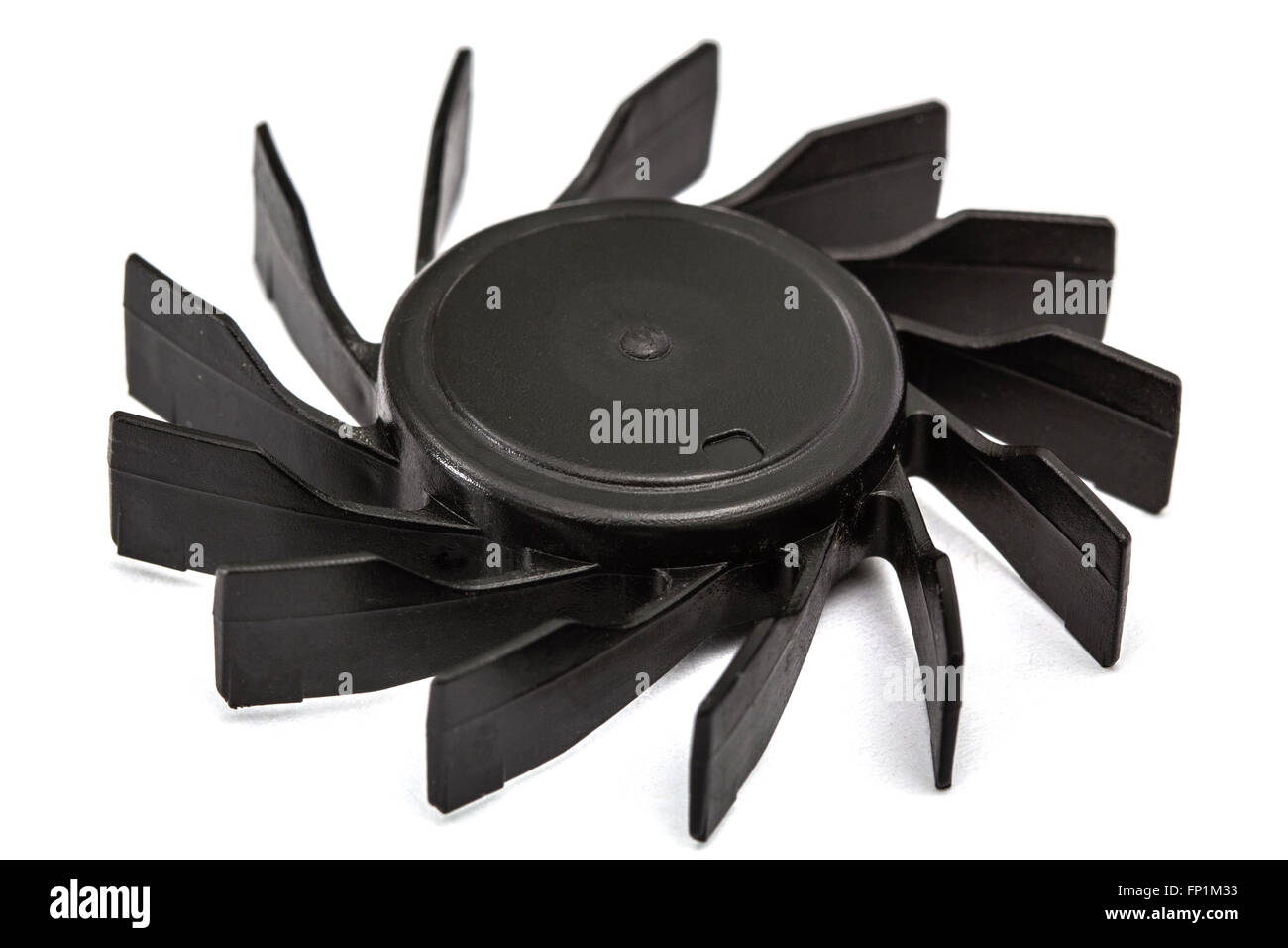 Propellers of fan, isolated on white background Stock Photo - Alamy
