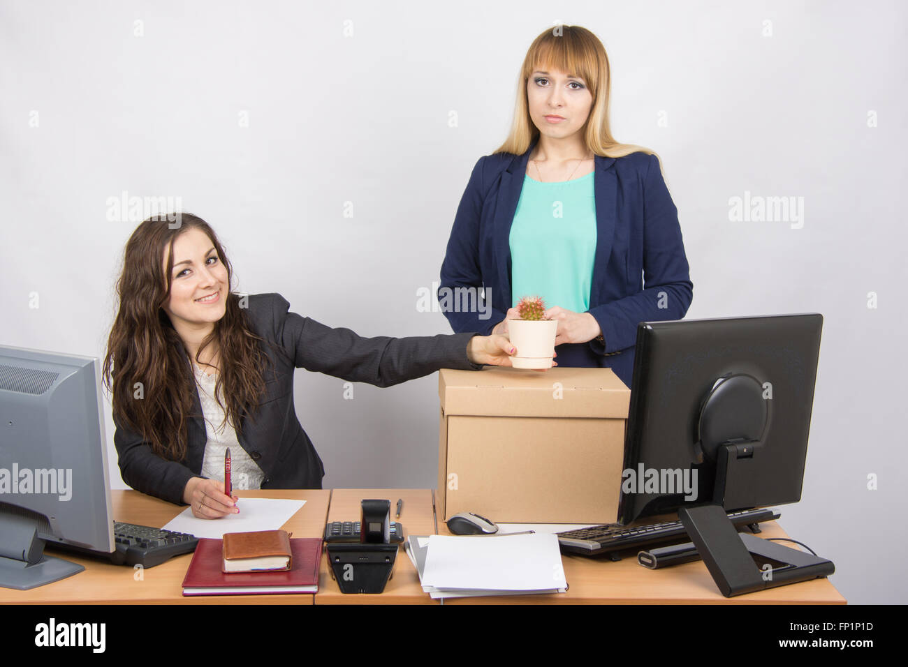 Sacked women hi-res stock photography and images - Alamy