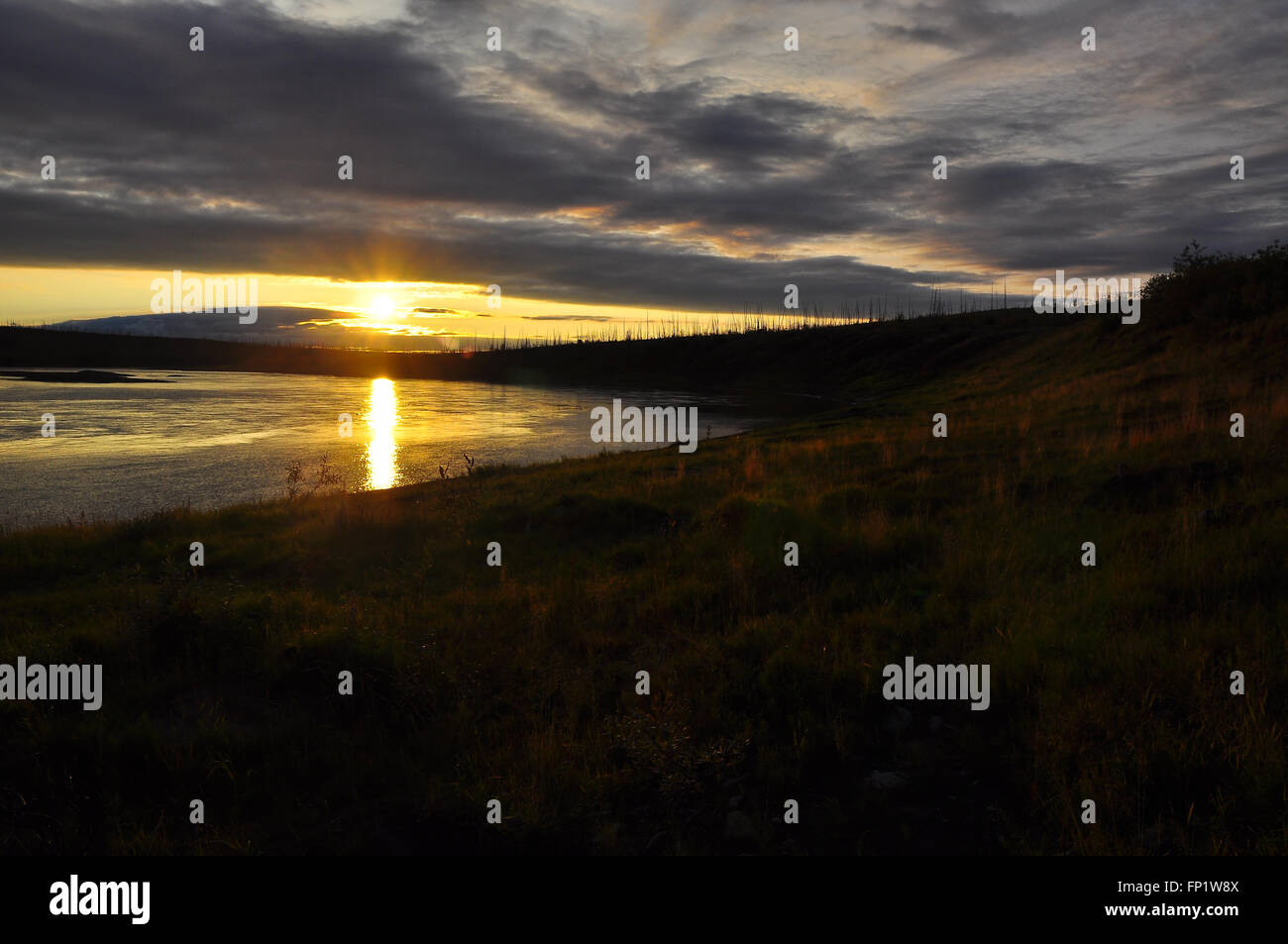 Wilderness area and sunset and purple hi-res stock photography and ...