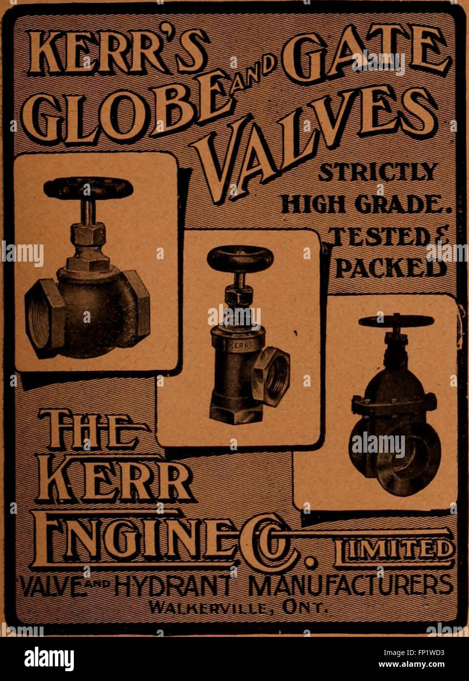 Hardware merchandising (January-March 1908) (1908 Stock Photo - Alamy