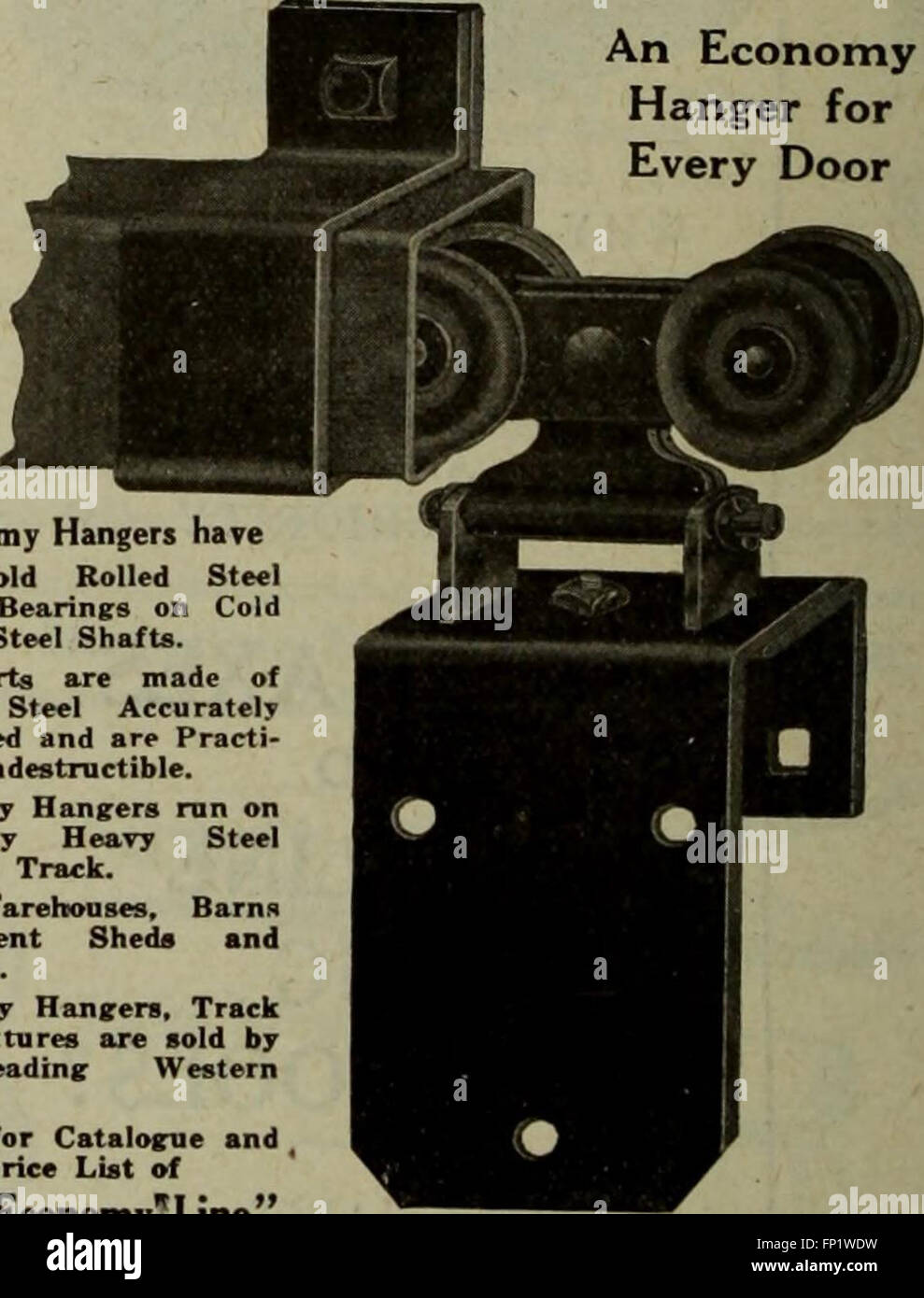 This edition of 'Hardware Merchandising' (1919) covers industry trends ...