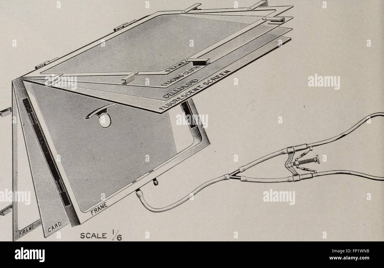 The 1899 American X-ray Journal focuses on the applications of X-rays ...