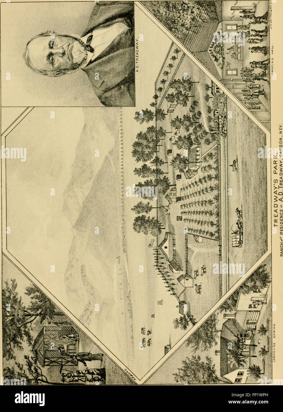 The 'History of Nevada' (1881) covers the state's development, from its ...