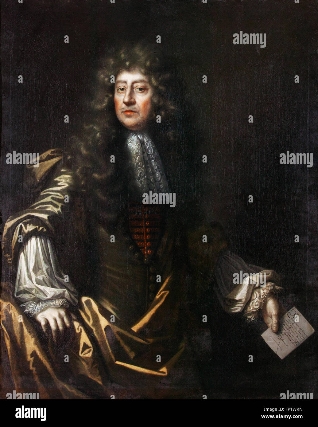 Simon Verelst - Portrait of an Ambassador Stock Photo - Alamy