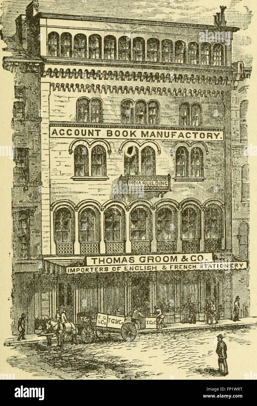 The 'History of the West End Street Railway' details the evolution of ...