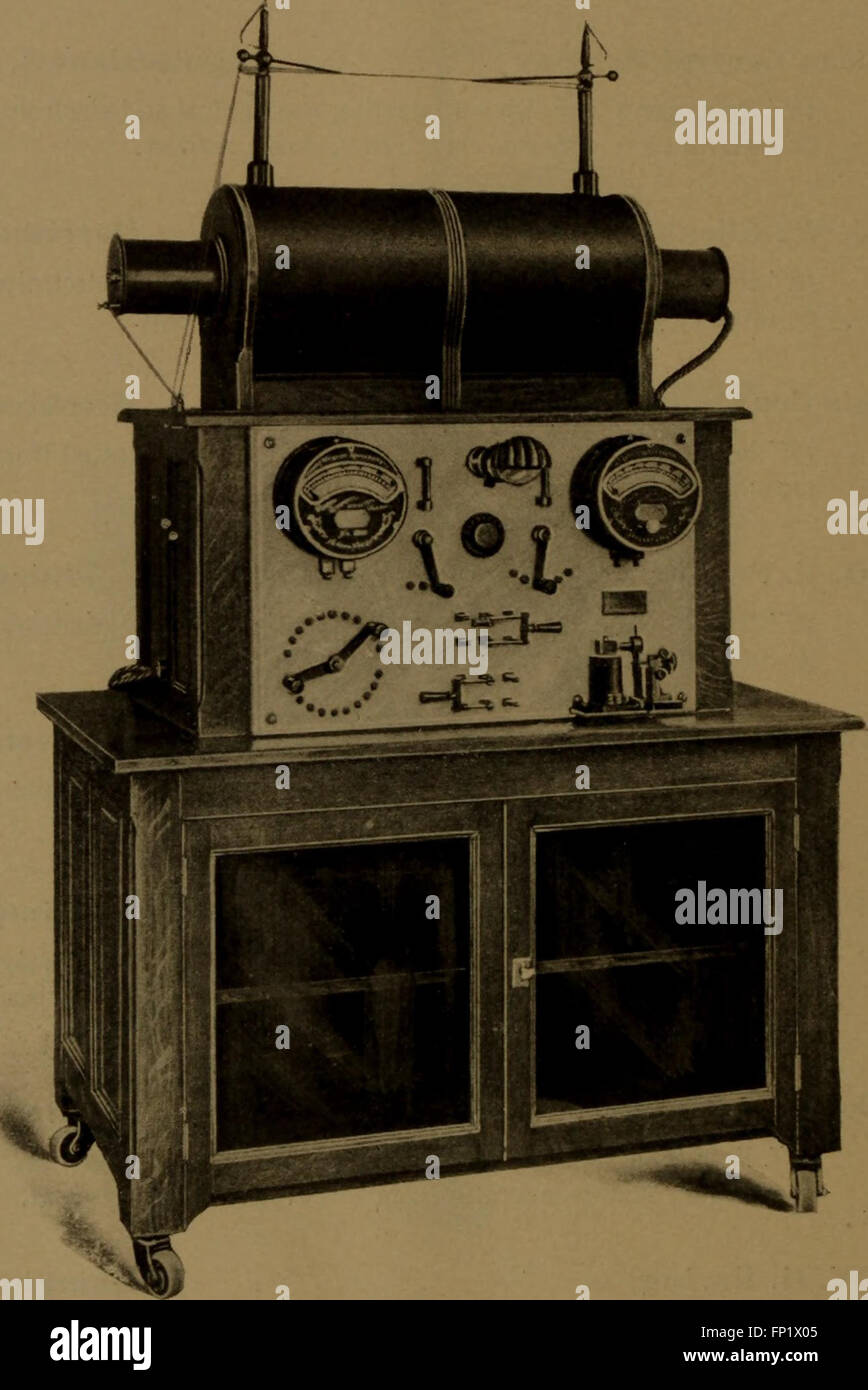 This 1904 work focuses on Roentgen induction coils and various X-ray ...