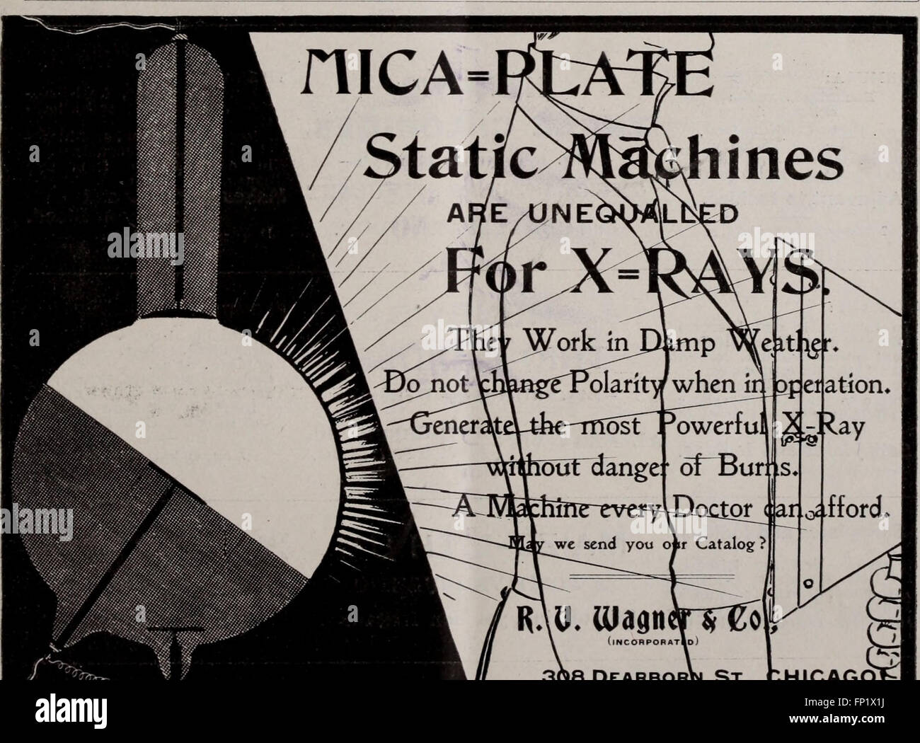 The 1899 edition of the American X-ray Journal provides early research ...