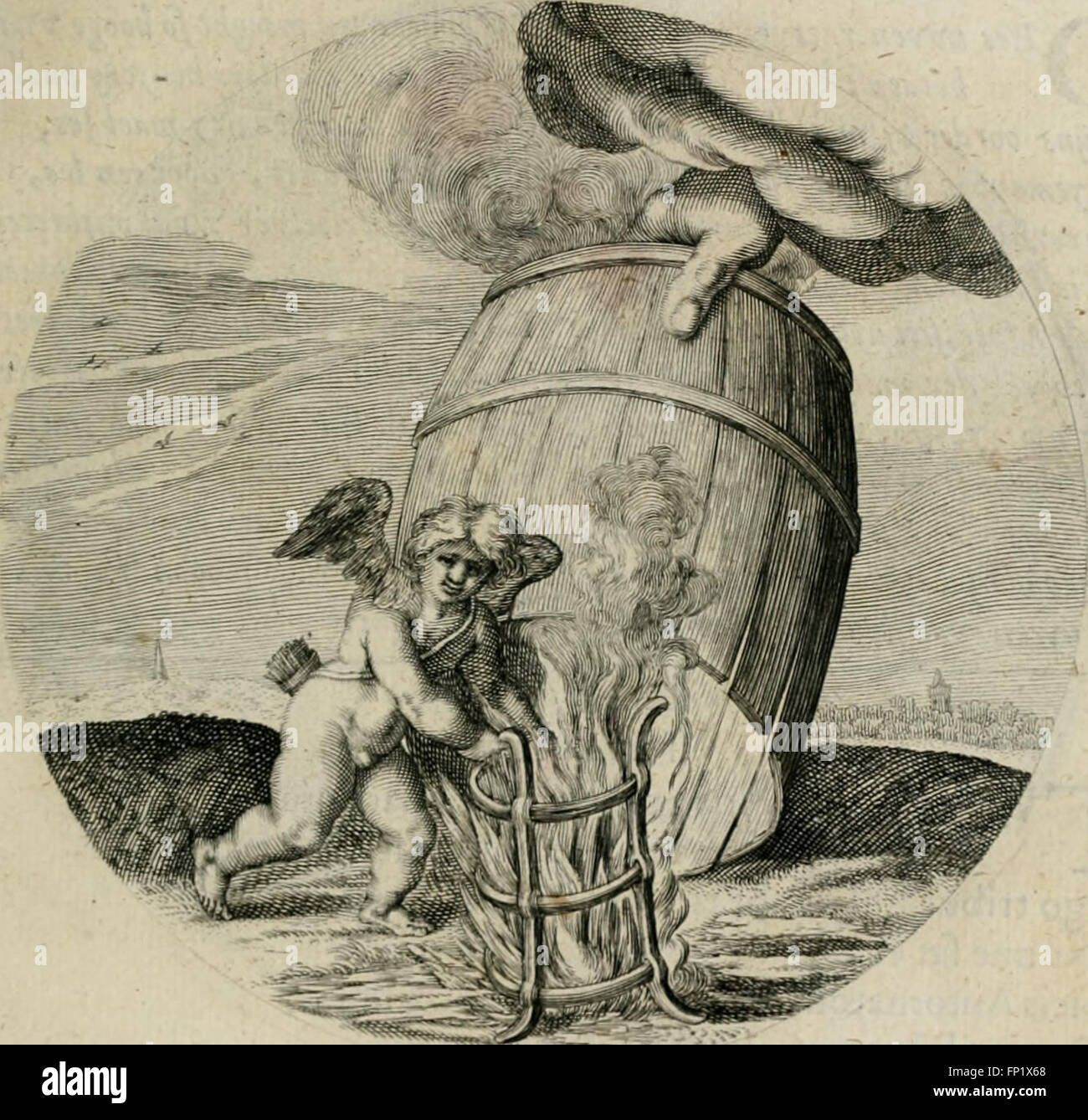 A 1618 philosophical work, combining elements of classical thought ...