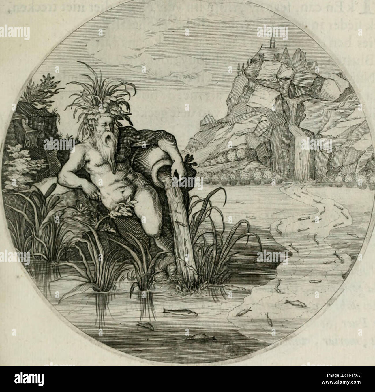 A 1618 work by Jacobus Catzius, titled 'Silenus Alcibiades, sive ...