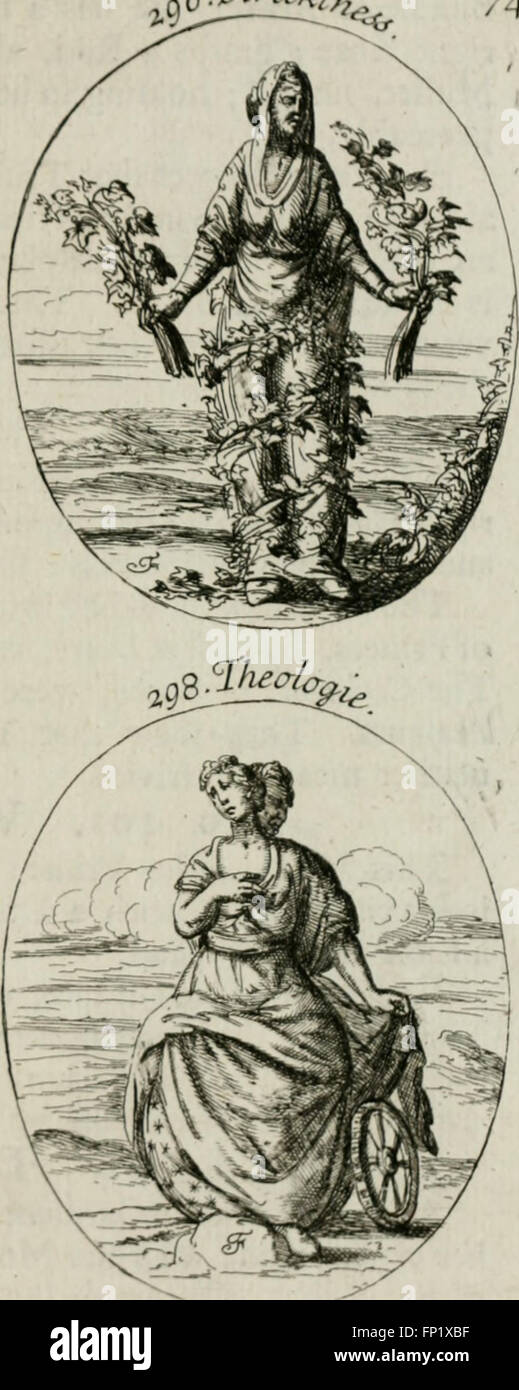 'Iconologia, or, Moral Emblems' (1709) presents a collection of ...