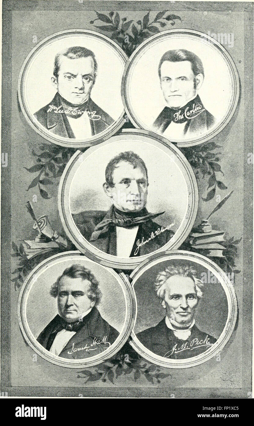 Illinois, historical and statistical - comprising the essential facts ...