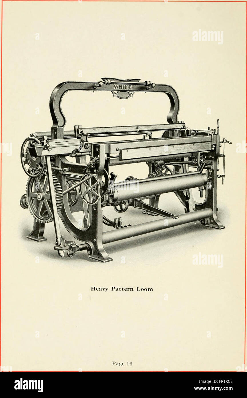 This 1913 catalog by Whitin Machine Works provides detailed ...