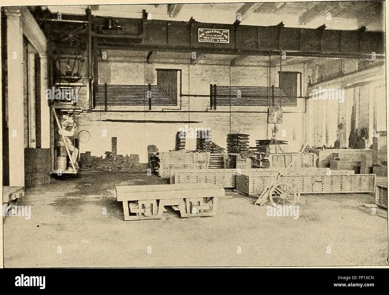 An 1899 illustrated catalogue showcasing improved machine tools used in ...