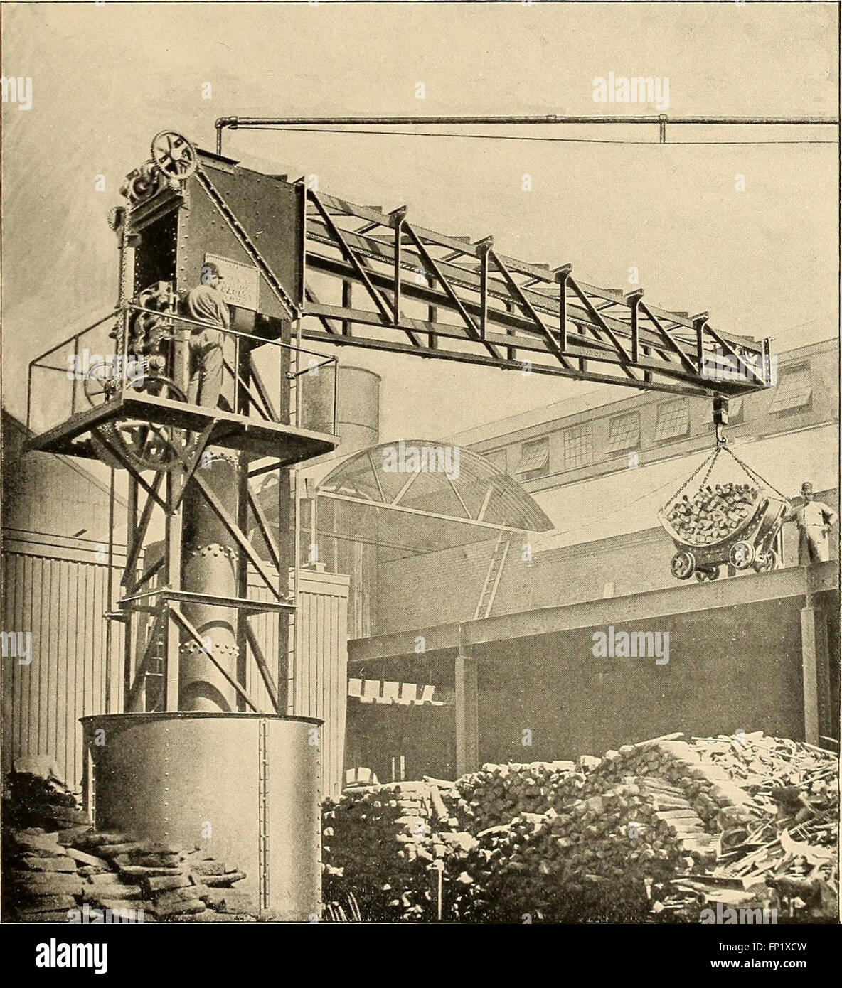 Illustrated catalogue and general description of improved machine tools ...