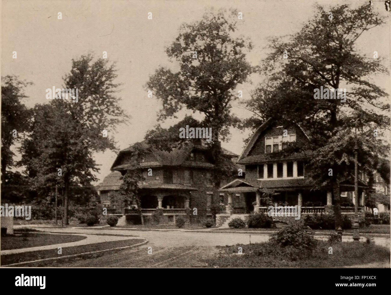 An illustrated map from 1917 shows the areas of Flushing, College Point ...