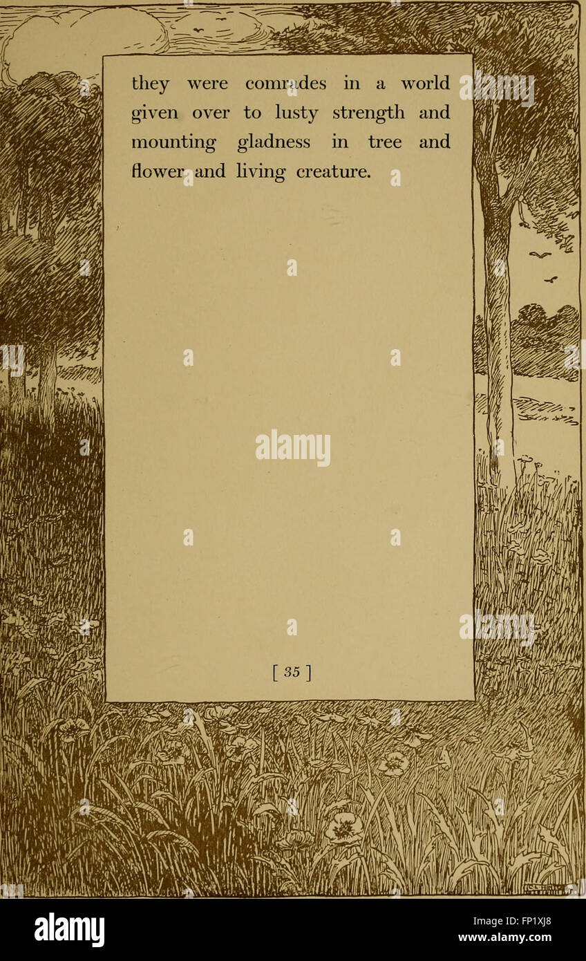 In Arcady, a 1903 work, explores the idyllic and pastoral themes of ...