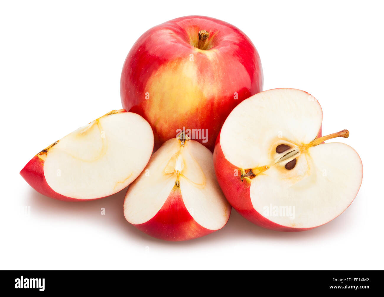 Red apples fruits hi-res stock photography and images - Alamy