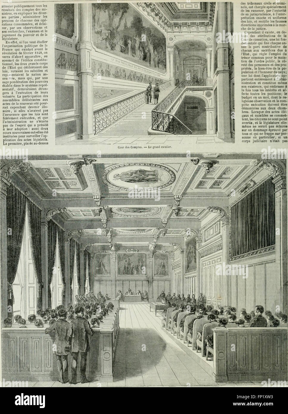 'L'Illustration' from 1843 is a French journal that covered a wide ...