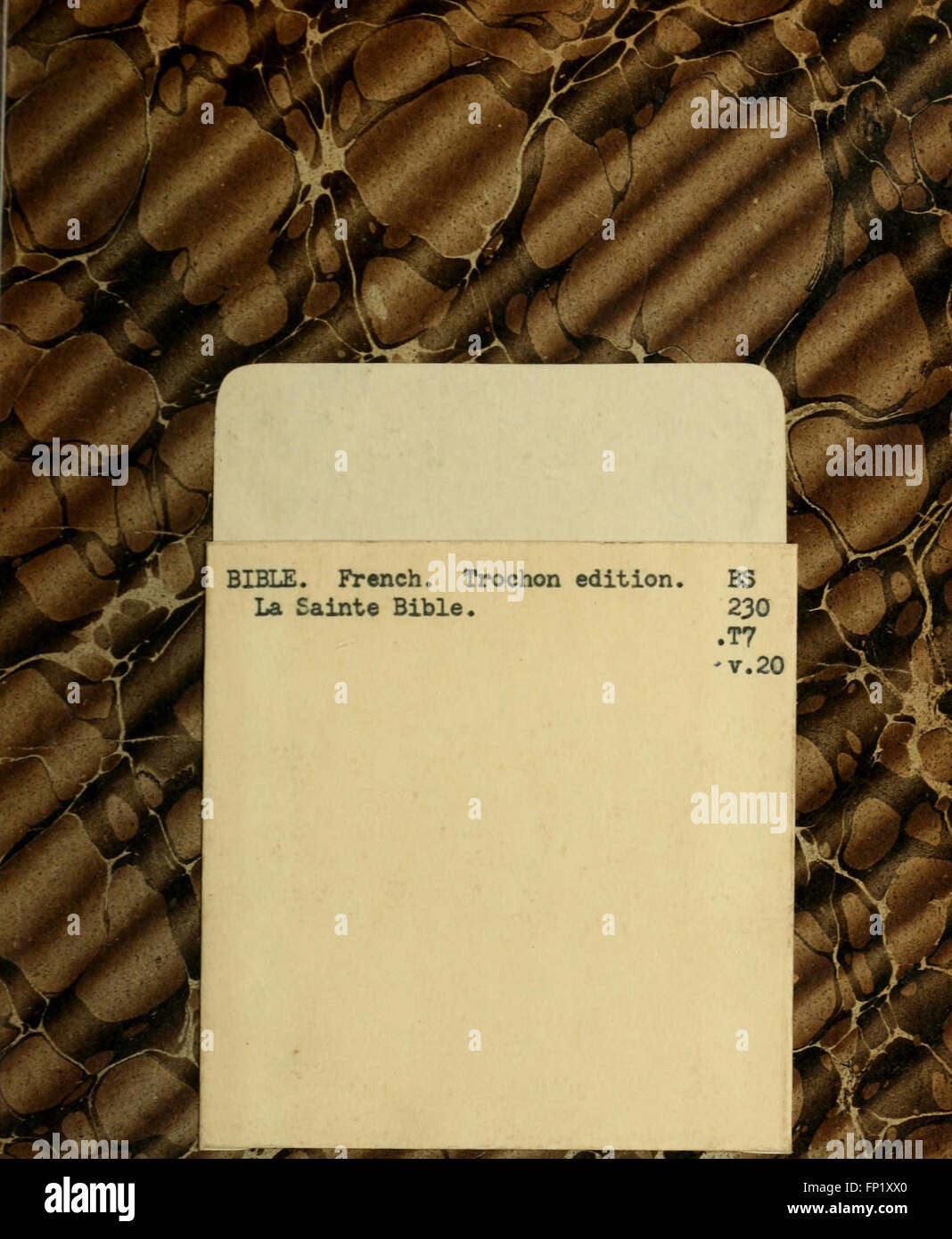 Vulgate bible hi-res stock photography and images - Alamy