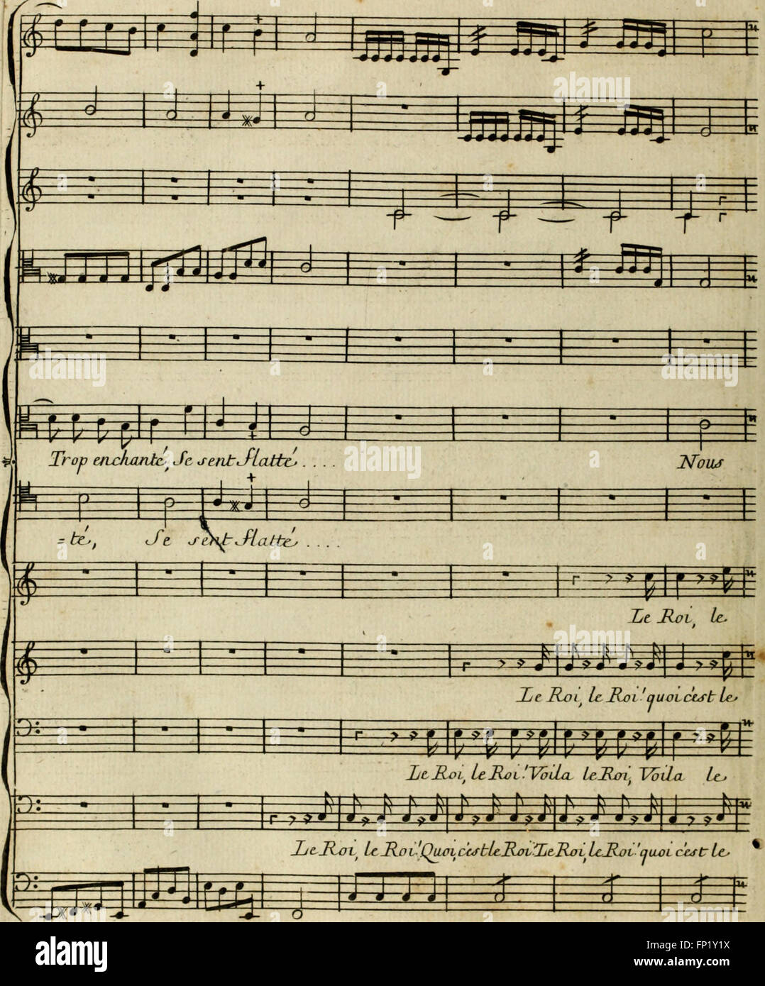 'Le roy et le fermier' (1762) is a French comedy in three acts ...