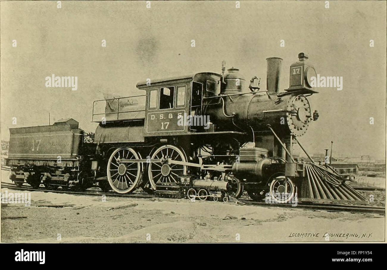 *Locomotive Engineering* (1894) is a practical journal dedicated to ...
