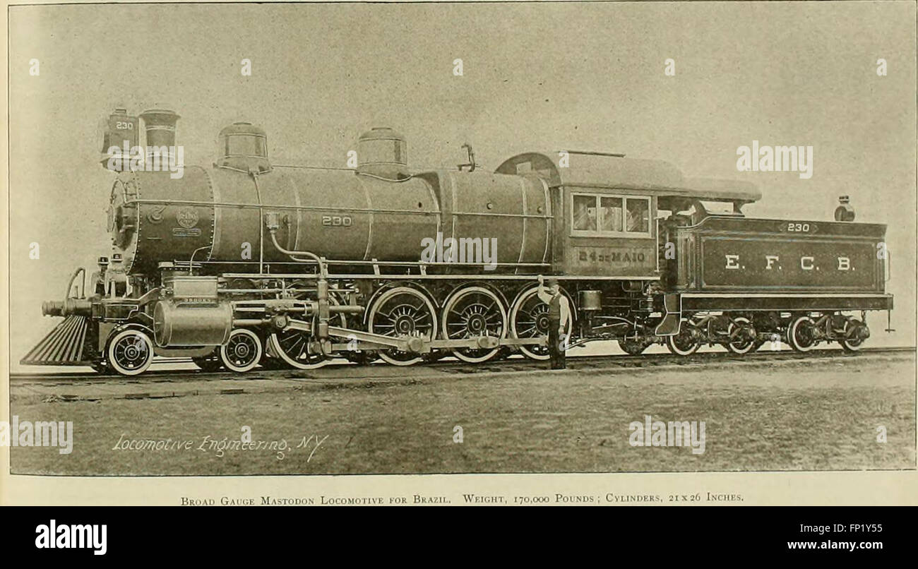 This 1894 journal focuses on locomotive engineering, detailing the ...