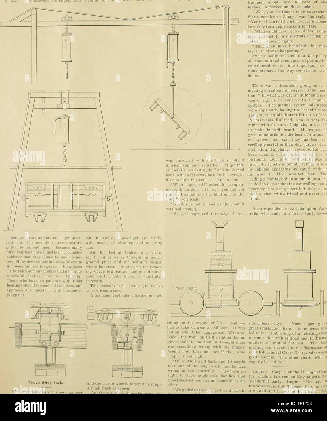 Locomotive Engineering (1894) is a journal dedicated to railway ...